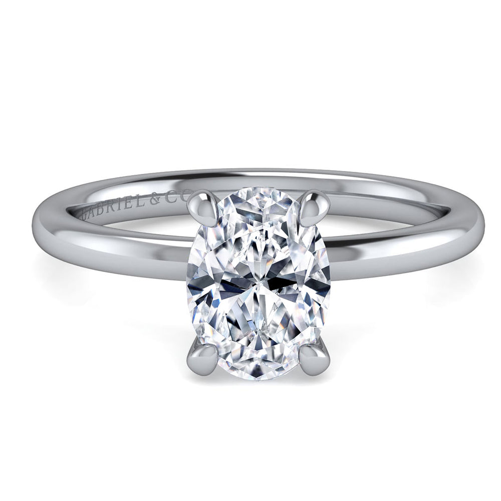 Gabriel & Co Engagement Ring – Poags Jewellers