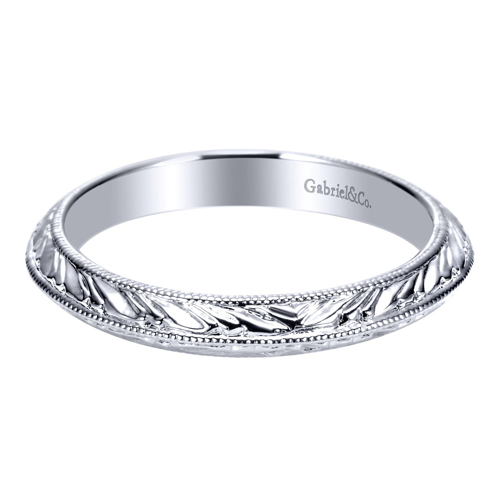 Gabriel & Co Wedding Band – Poags Jewellers
