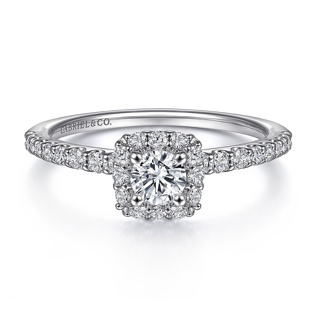 Gabriel & Co Engagement Ring – Poags Jewellers