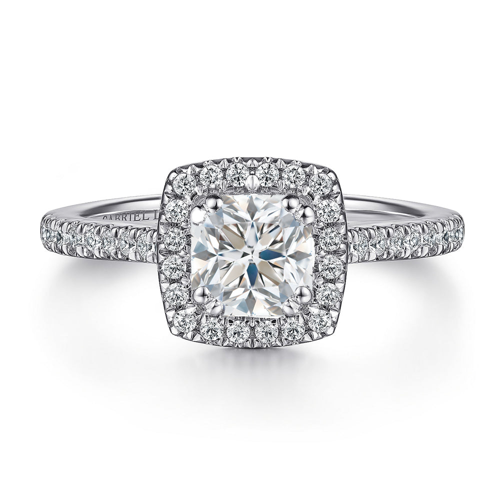 Gabriel & Co Engagement Ring – Poags Jewellers