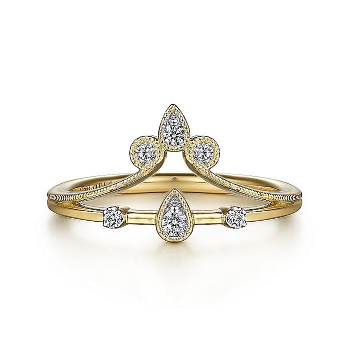 Gabriel & Co Diamond Ring – Poags Jewellers