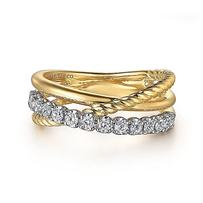 Gabriel & Co Diamond Ring – Poags Jewellers