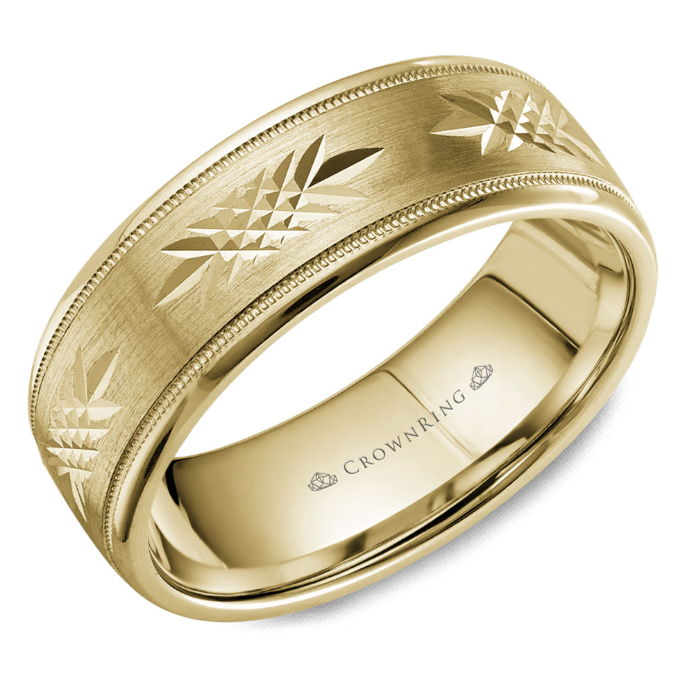 CrownRing Wedding Band – Poags Jewellers