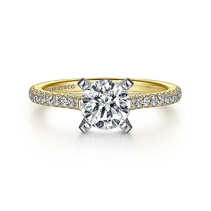 Gabriel & Co Engagement Ring – Poags Jewellers