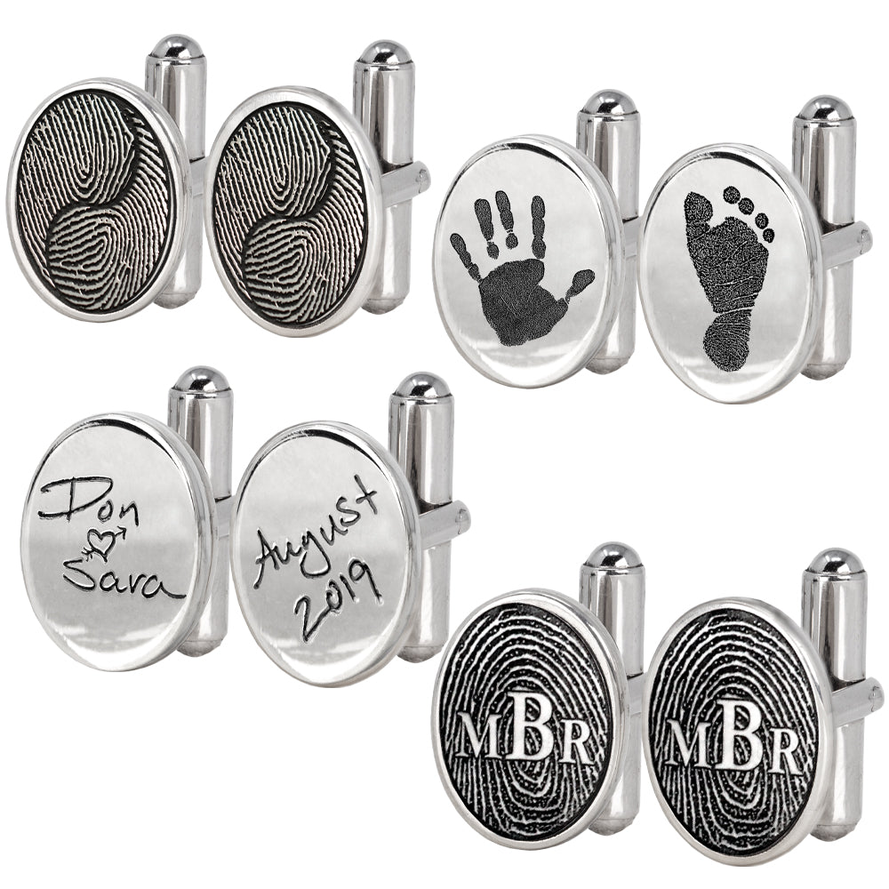 Personalized Cufflinks – Poags Jewellers