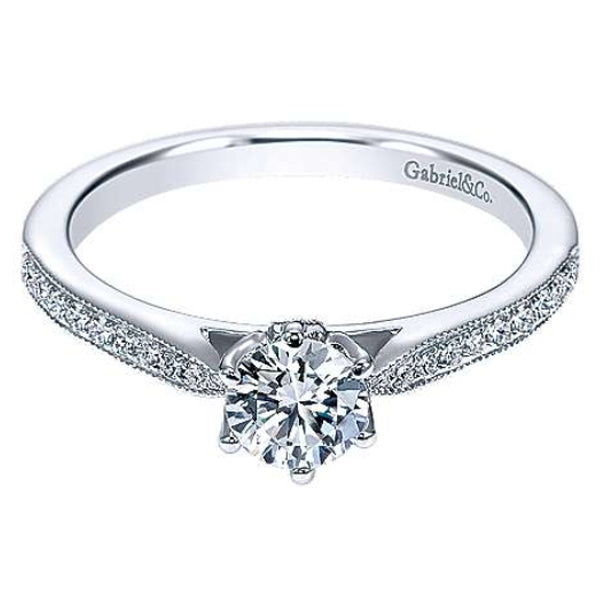 Gabriel & Co Engagement Ring – Poags Jewellers