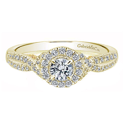 Gabriel & Co Engagement Ring – Poags Jewellers