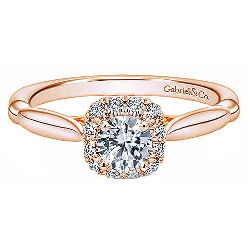 Gabriel & Co Engagement Ring – Poags Jewellers