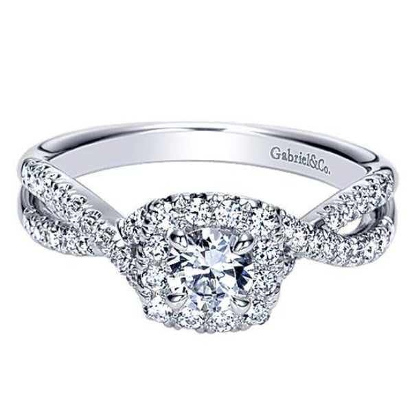 Gabriel & Co Engagement Ring – Poags Jewellers