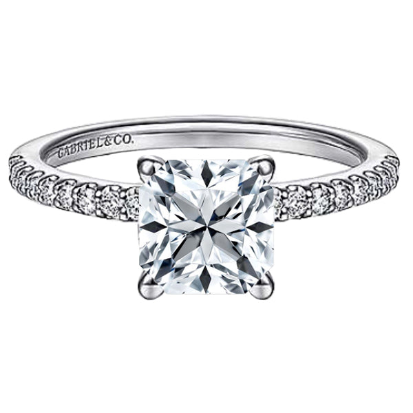 Gabriel & Co Engagement Ring – Poags Jewellers