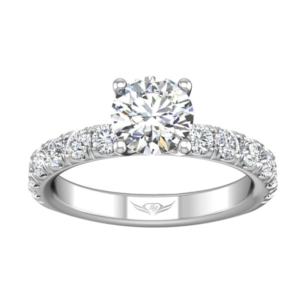 Martin Flyer Engagement Ring – Poags Jewellers