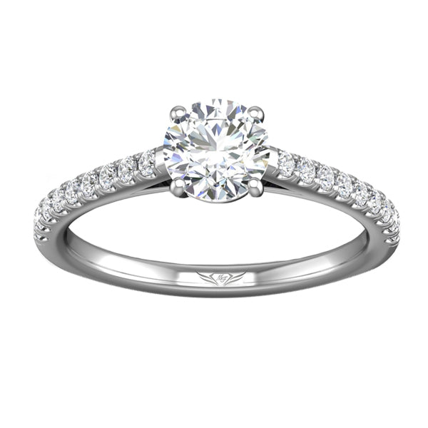 Martin Flyer Engagement Ring – Poags Jewellers