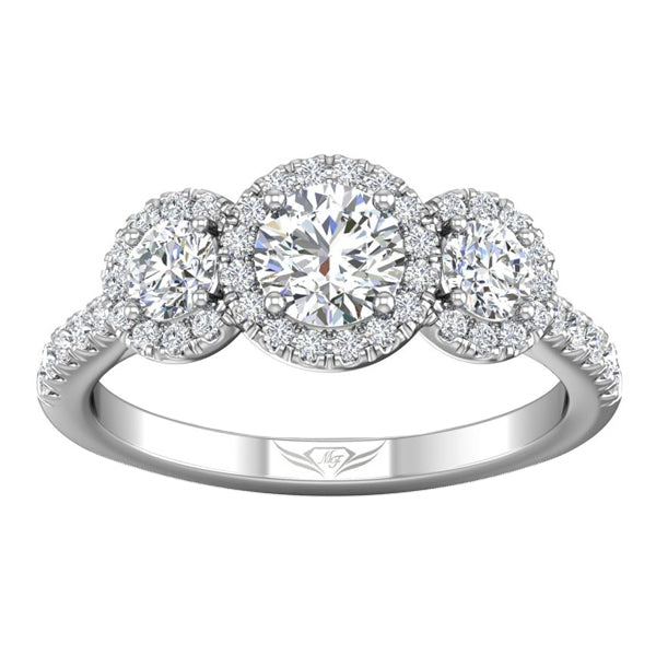 Martin Flyer Engagement Ring – Poags Jewellers